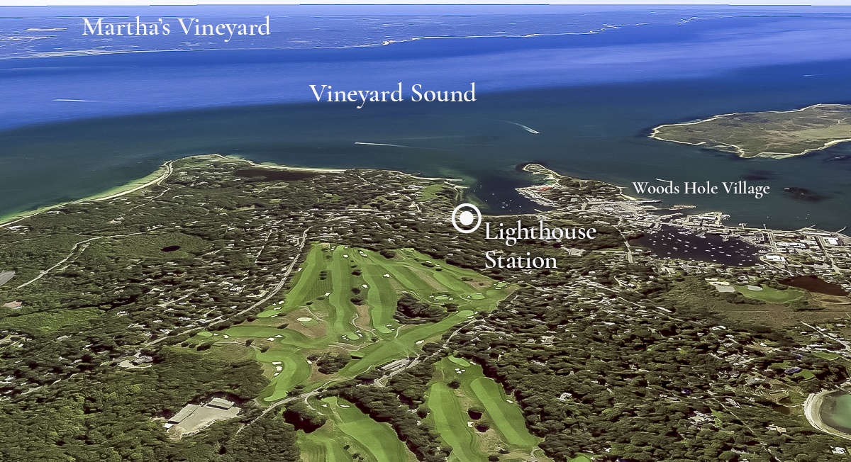 Light House Station at Woods Hole – Residences with a view of Vineyard ...